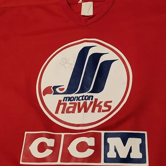 Moncton Hawks Logo